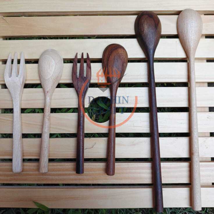 Jual Sendok Teh Bahan Kayu Sonokeling / Sendok Jus / Sendok Panjang ...