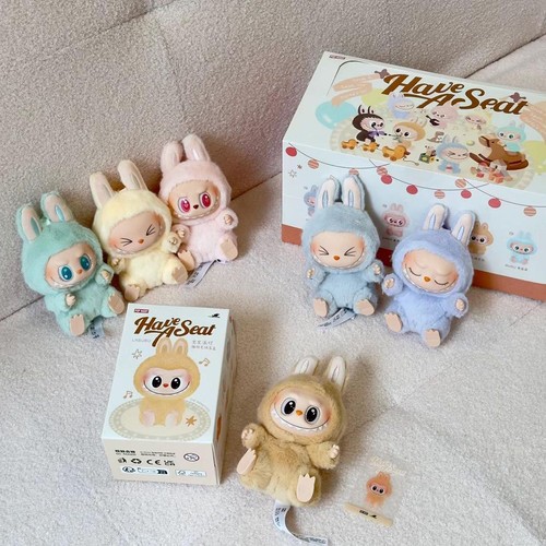 Jual LABUBU HAVE A SEAT (ORIGINAL) POPMART - Boneka Labubu Asli ...