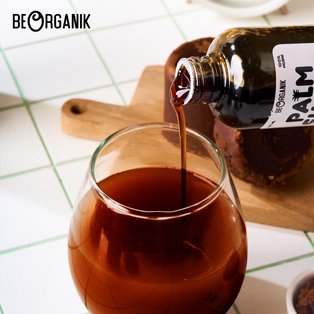 Jual Gula Aren Cair / Liquid Palm Sugar Beorganik 500ml | Shopee Indonesia