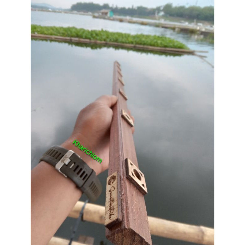 Jual Standar/jagrak/dudukan kayu jati Flame Cutting untuk pion/kanco ...