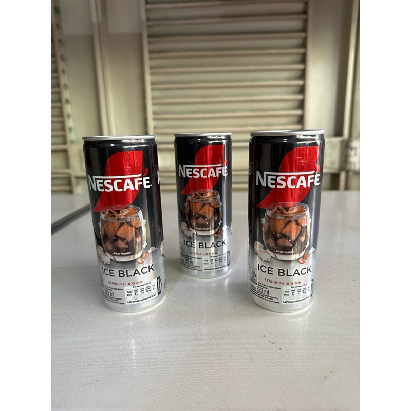 Jual Nescafe Ice Black exp July 2025 | Shopee Indonesia