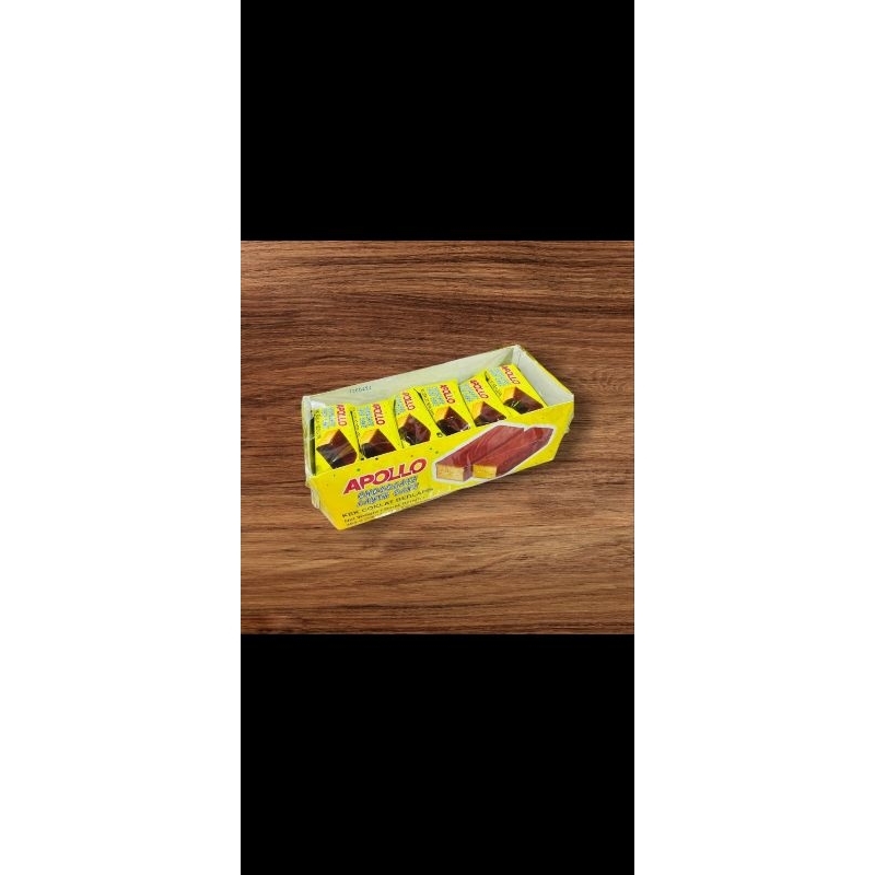 Jual APOLLO MALAYSIA VARIAN RASA COKLAT | Shopee Indonesia