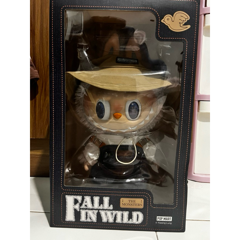 Jual labubu 40 cm fall in wild popmart original | Shopee Indonesia