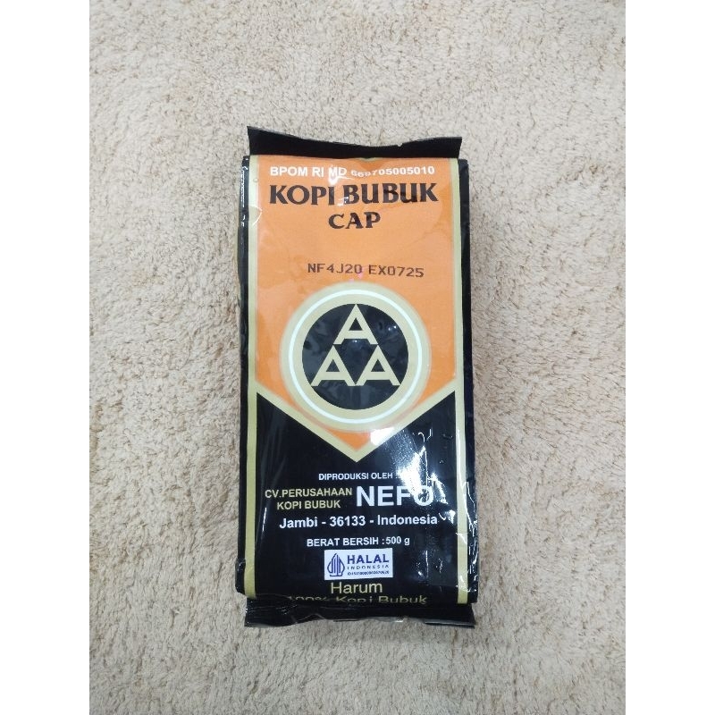 Jual Kopi Bubuk Cap AAA 500g | Shopee Indonesia
