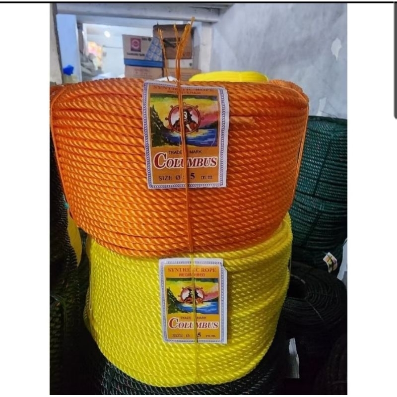 Jual Tali nylon/tali plastik/tali nilon 5mm (request potong sesuai ...