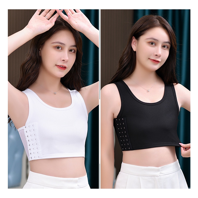 Jual KODE M4Z Breast Binder Kait samping LESS perata dada payudara ...