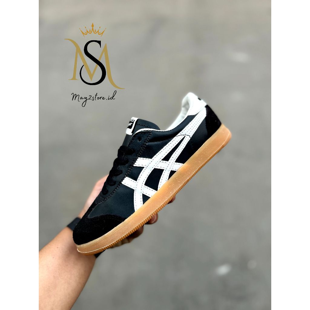 Jual Sepatu Tokuten Premium Quality - Black Gum (FREE BOX & KAOS KAKI ...