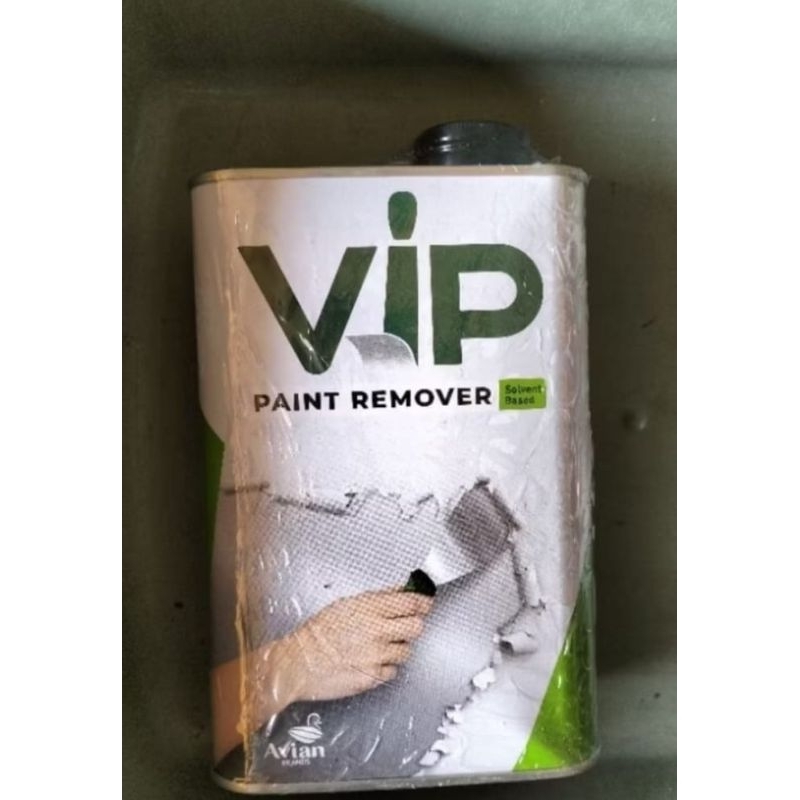 Jual VIP Paint remover 1lt, perontok cat besi dan kayu, cairan ...