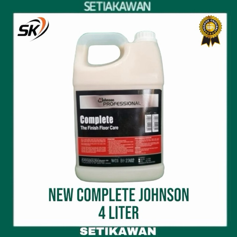 Jual New complete Johnson 4 Liter | Shopee Indonesia