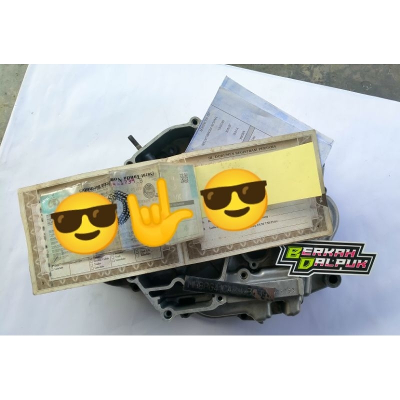 Jual Krengkes satria fu komplit plat L M DK original | Shopee Indonesia
