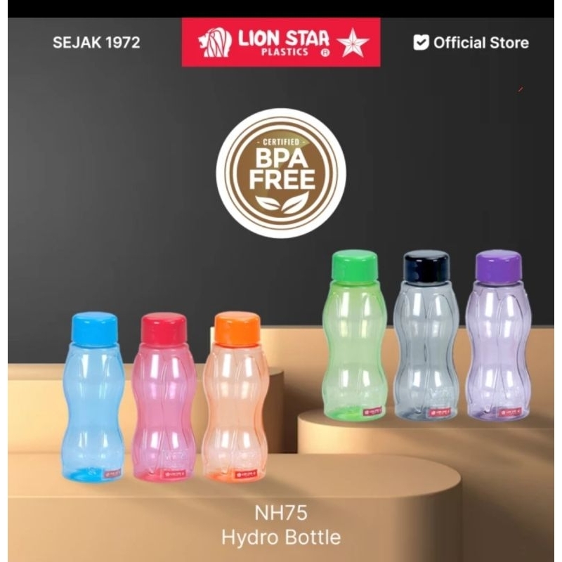 Jual Lion star Botol minum / Drink bottle hydro 400ml | Shopee Indonesia