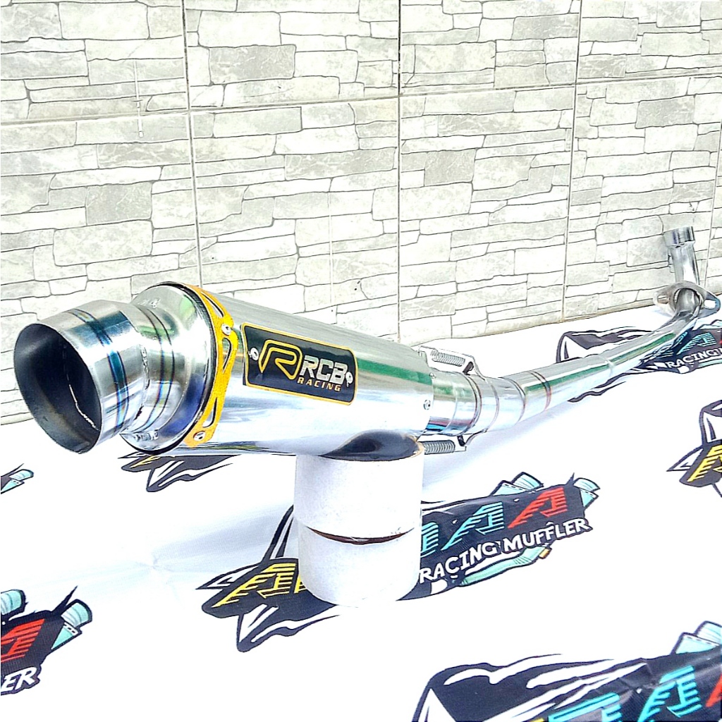 Jual Knalpot racing RCB supra jupiter revo shogun vega revo astrea c70 ...