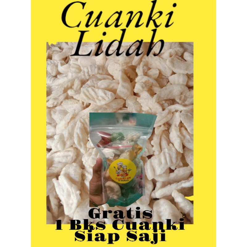 Jual Cuanki Lidah 150 pcs | Shopee Indonesia