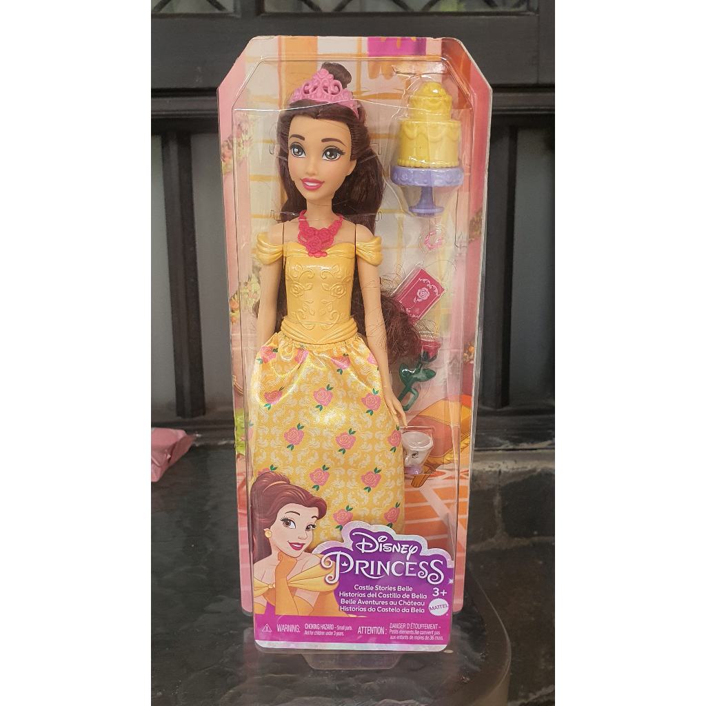 Jual BARBIE PRINCESS CASTLE STORIES BELLE | Shopee Indonesia