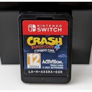 Jual Nintendo Switch Crash Bandicoot 4 it's About Time Switch | Shopee Indonesia