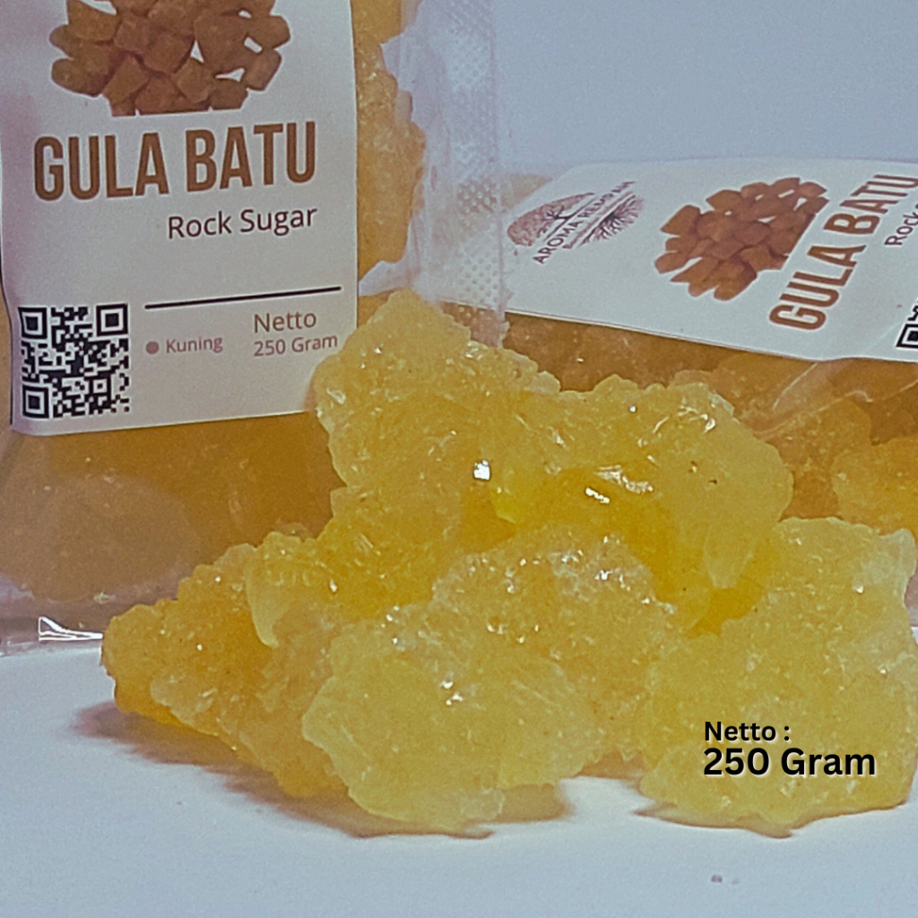Jual Gula Batu Kuning Kristal Organik Asli Jogja | Shopee Indonesia