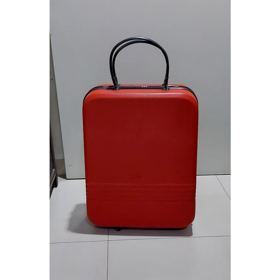 Jual koper vintage luggage 22 inch USED | Shopee Indonesia