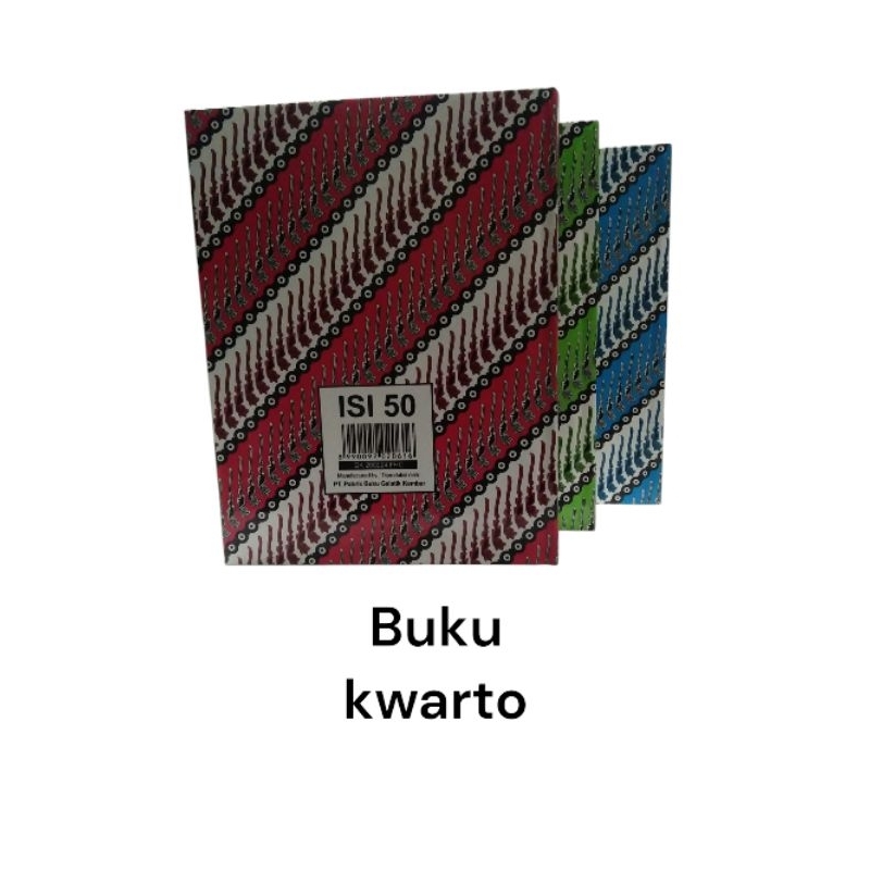 Jual 1pcs buku catatan kwarto gelatik kembar qwarto | Shopee Indonesia