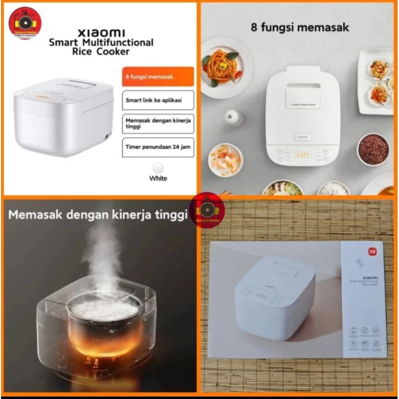 Jual Xiaomi Smart Multifunctional Rice Cooker Ricecooker alat masak ...