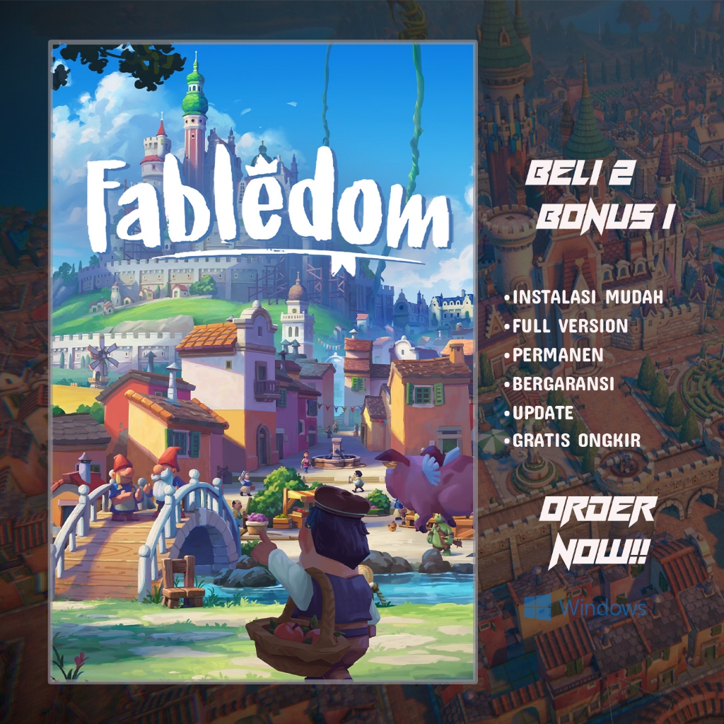 Jual Fabledom | GAME PC - LAPTOP | Shopee Indonesia