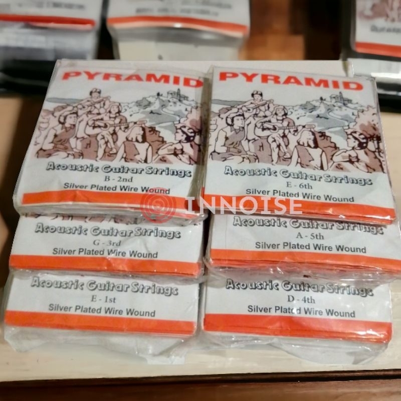 Jual Senar gitar Akustik pyramid satuan eceran | Shopee Indonesia