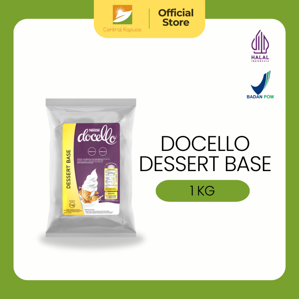 Jual NESTLE Docello Dessert Base 1kg | Shopee Indonesia