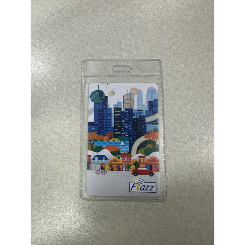 Jual kartu flazz 1pcs (Gen 2) ada isi 50k | Shopee Indonesia