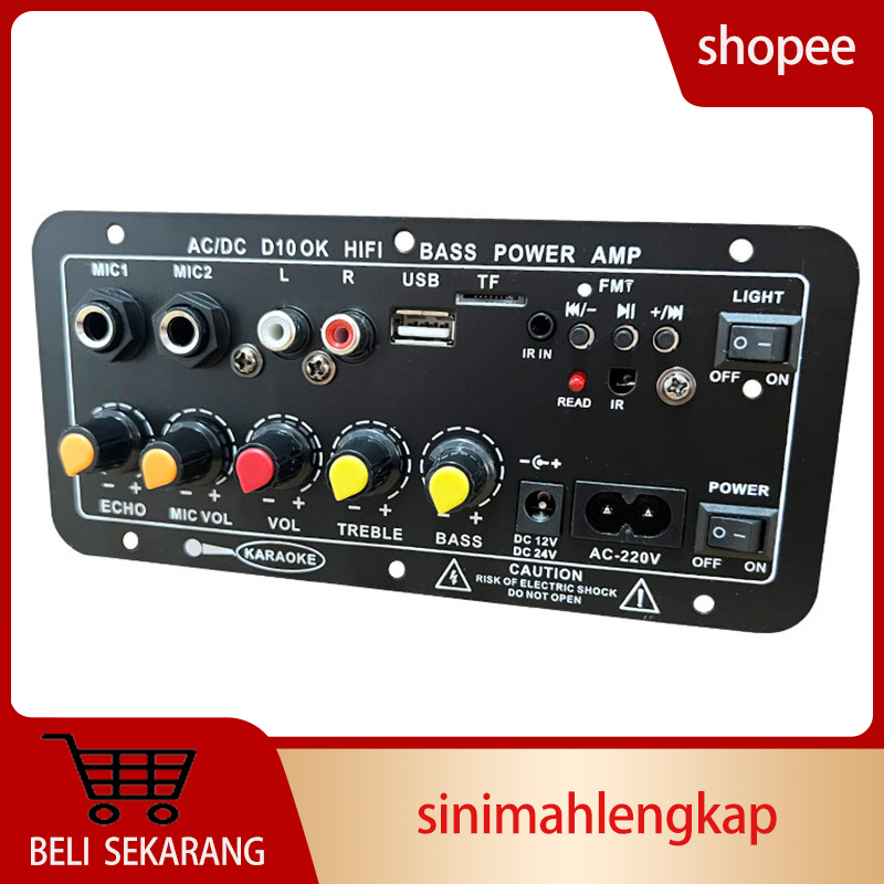 Jual 8-12 Inci untuk Speaker Amplifiers Untuk AC 220V 12V 24V Penguat ...