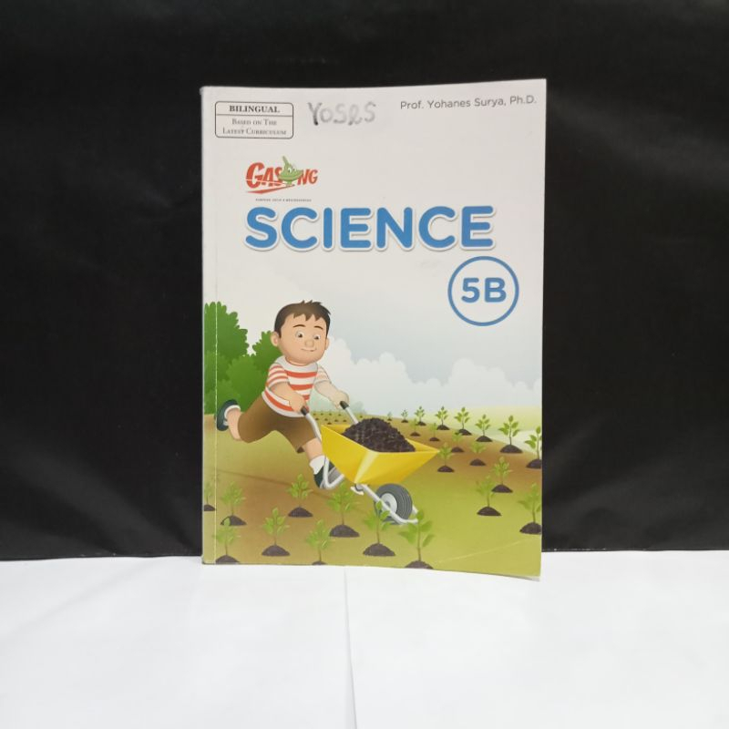 Jual Buku Gasing Science For Elementary School Year 5B 2nd Semester ...