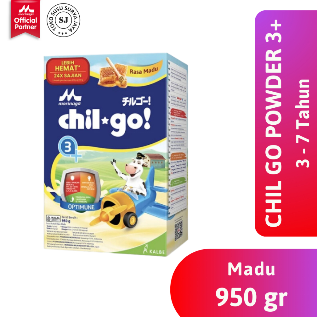 Jual ChilGo/Chil-Go Powder 3+ Madu 950 gr | Shopee Indonesia