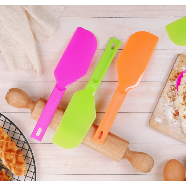 Jual SPATULA PLASTIK POLESAN WARNA POLES ADONAN BESAR KH SWEET | Shopee ...