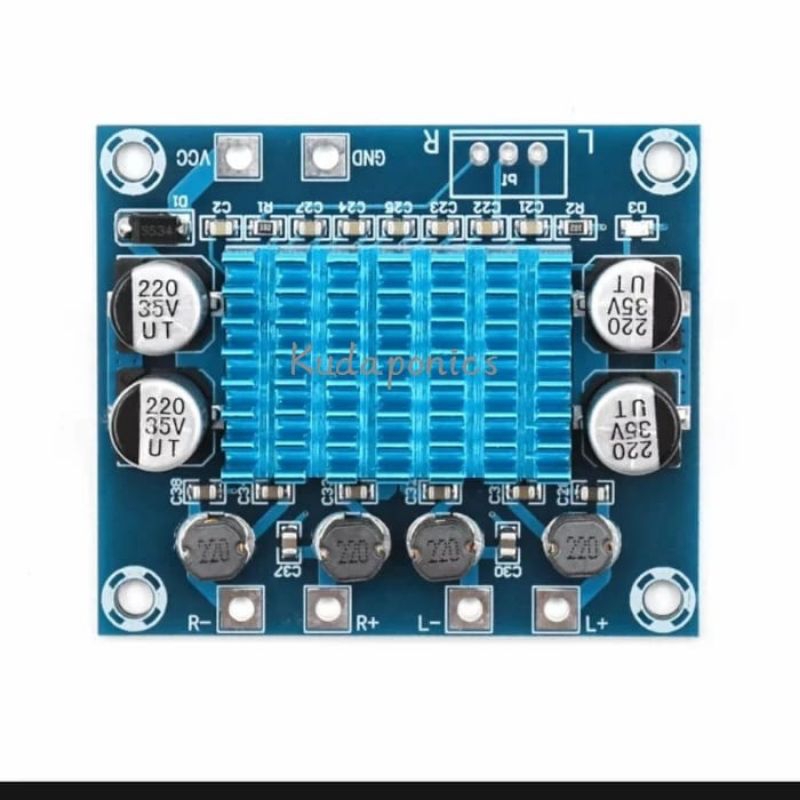 Jual Ampli TPA3110 D2 XH-A232 232 2x30 Watt Stereo Power Amplifier | Shopee Indonesia