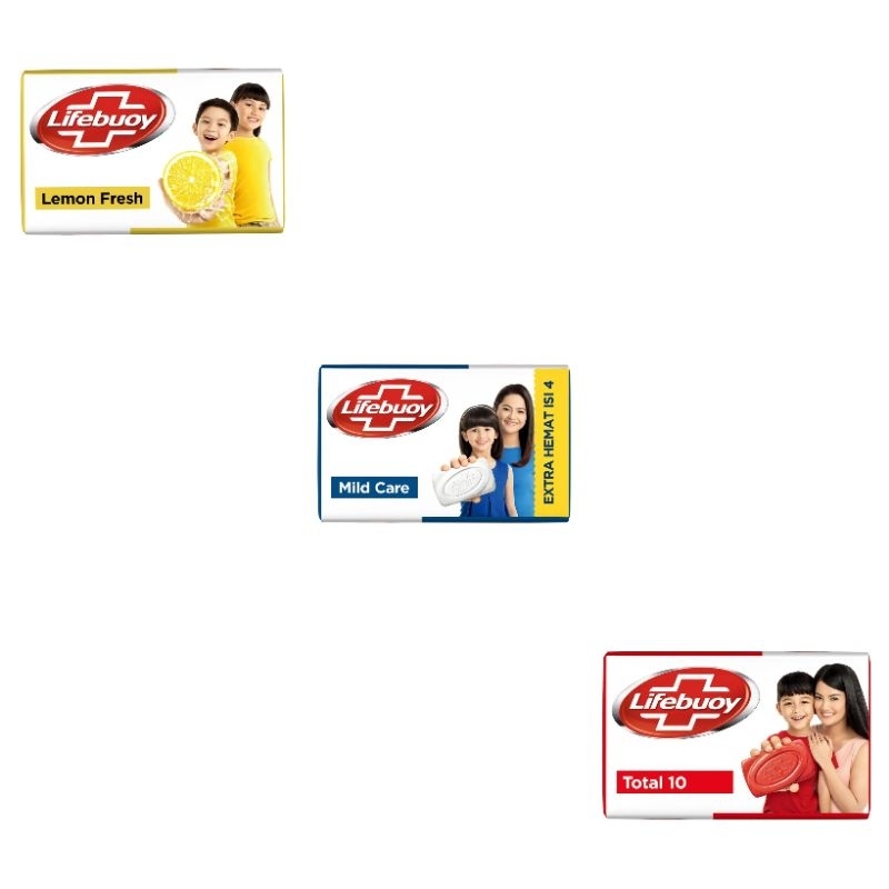 Jual Sabun Batang 100gram Lifebuoy Multivitamin Mild Care Biru Lemon ...