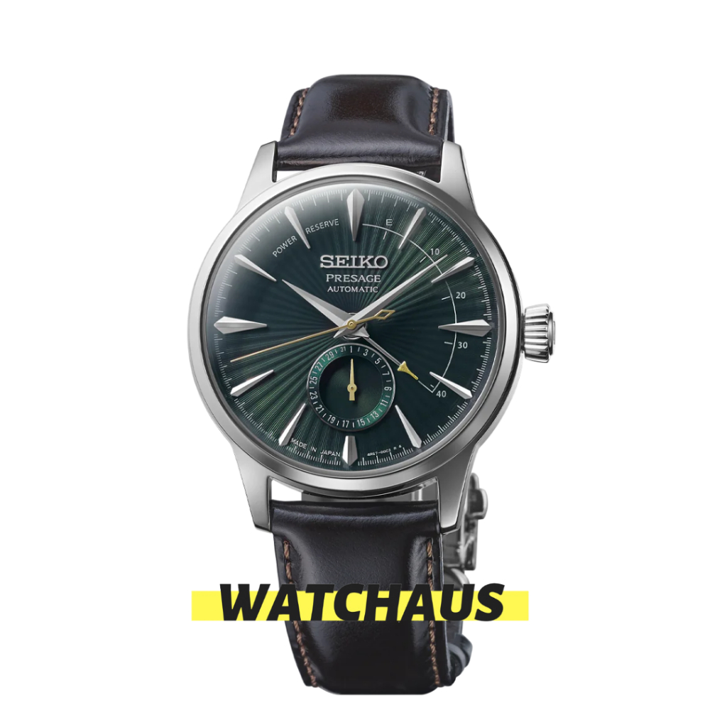 Jual JAM TANGAN PRIA SEIKO PRESAGE SSA459J1 AUTOMATIC COCKTAIL TIME ...