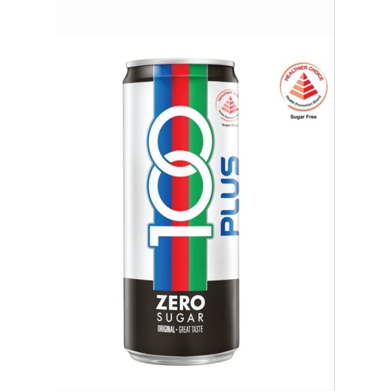 Jual 100Plus Isotonic Water Original Zero Sugar 330 ml | Shopee Indonesia