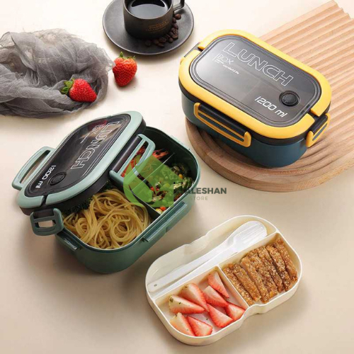 Jual Magic Launch Box Kotak Bento Tempat Makan Bekal Anak Sekolah ...