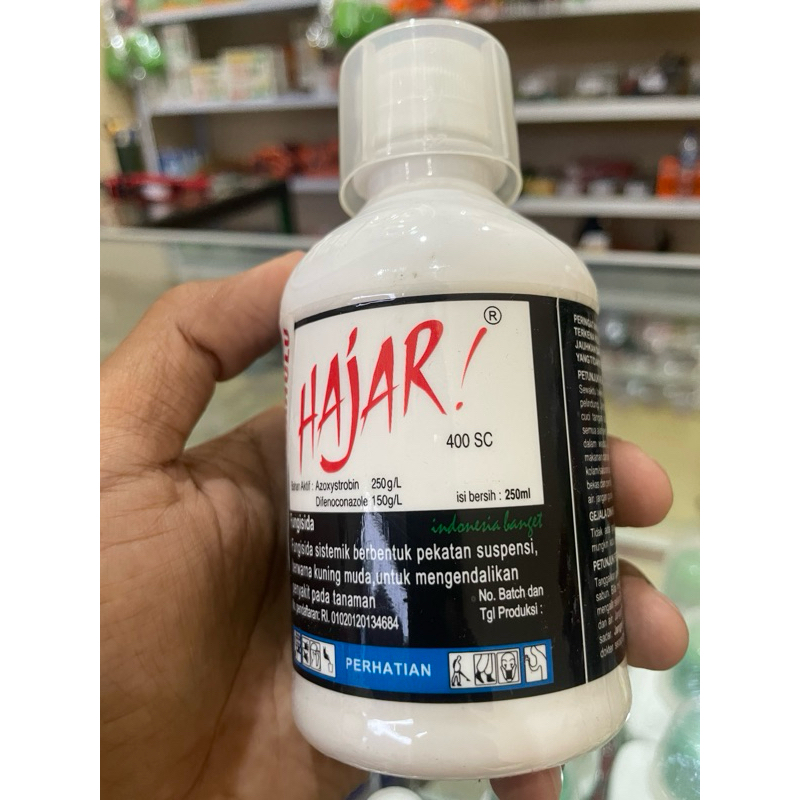 Jual Fungisida HAJAR 400SC 250ml | Shopee Indonesia