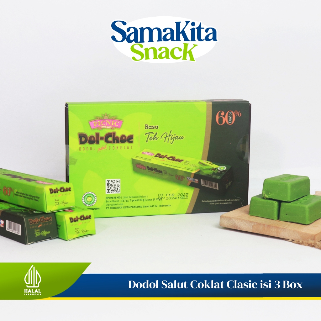Jual Coklat Dodol Asli Garut Murah Berkualitas Original Premium ...