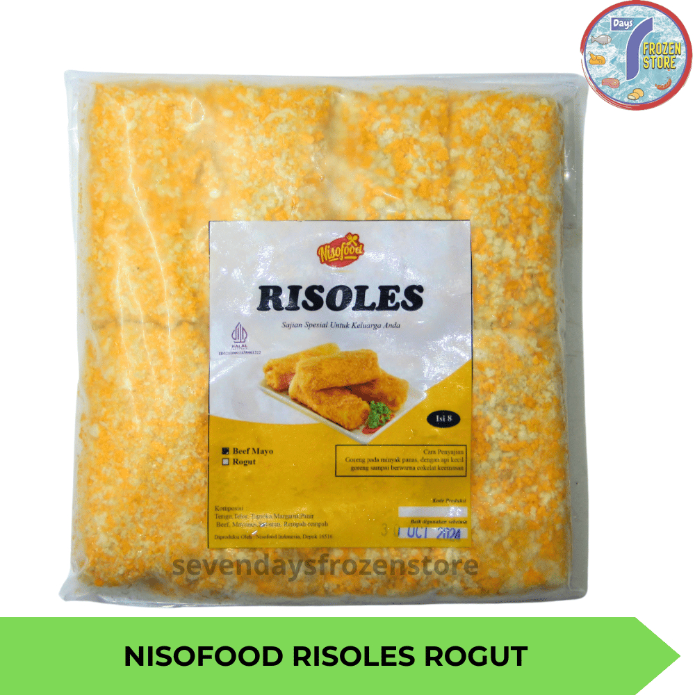 Jual Nisofood Risoles Risol Rogut Beku Frozen | Shopee Indonesia