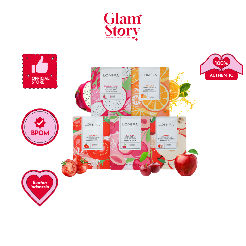 Jual LOMIRA Moisturizing and Hydrating Masker Wajah | Shopee Indonesia