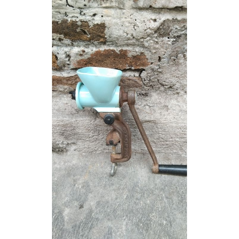 Jual Spong&co Made in England Vintage spong old kitchen grinder.alat ...
