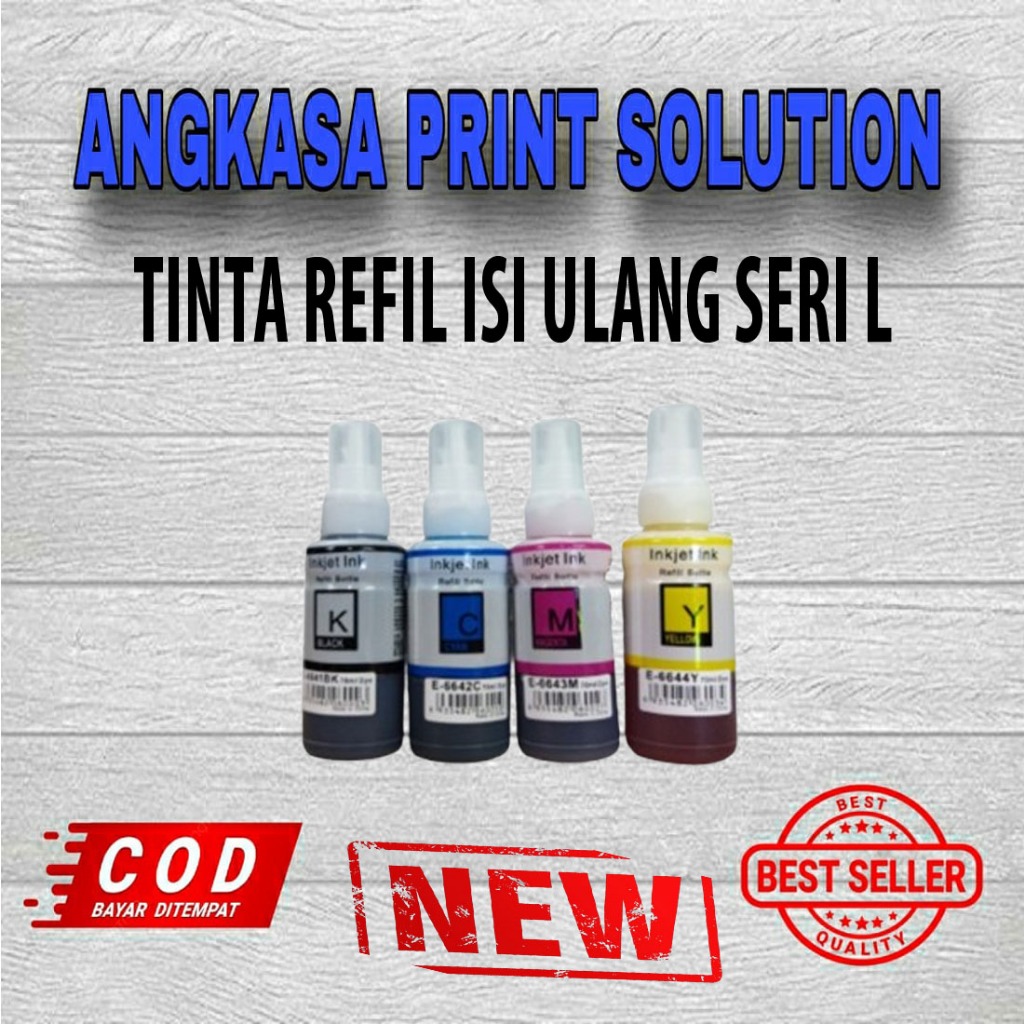 Jual Tinta Printer Epson Seri L | Shopee Indonesia