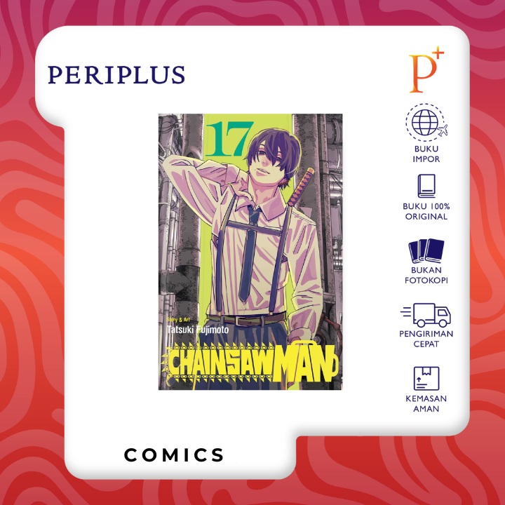 Jual Chainsaw Man, Vol. 17 - 9781974752690 | Shopee Indonesia