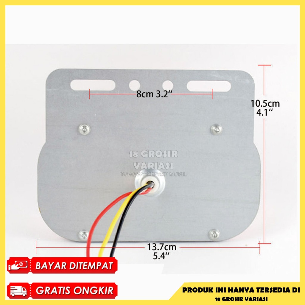 Jual Lampu Bak Truk 12V 24V Sein Running / Lampu LED Bak Truck 24 Volt 12V | Shopee Indonesia