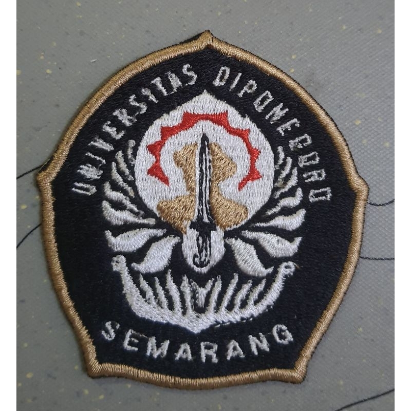 Jual Bordir Logo UNDIP (Full Bordir) | Shopee Indonesia