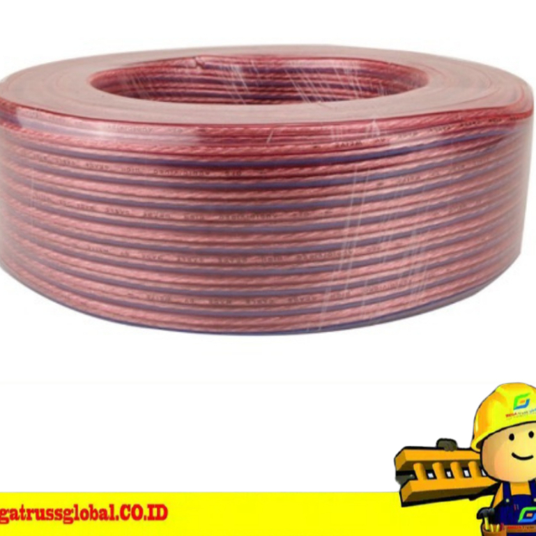 Jual Kabel Listrik JFY 2x80 Meter- ECERAN PERMETER- Kabel Audio / Kabel ...