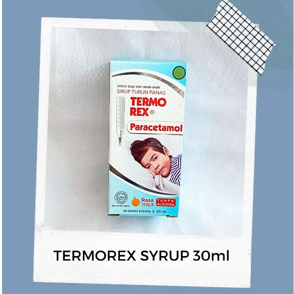 Jual TERMOREX SYRUP 30ML | Shopee Indonesia