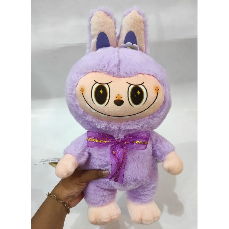 Jual Boneka Monster LABUBU Mainan Boneka Viral Bulu Halus Ber SNI ...