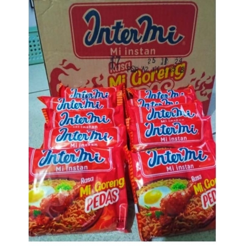 Jual Intermie Rasa Mie Goreng Pedas | Shopee Indonesia