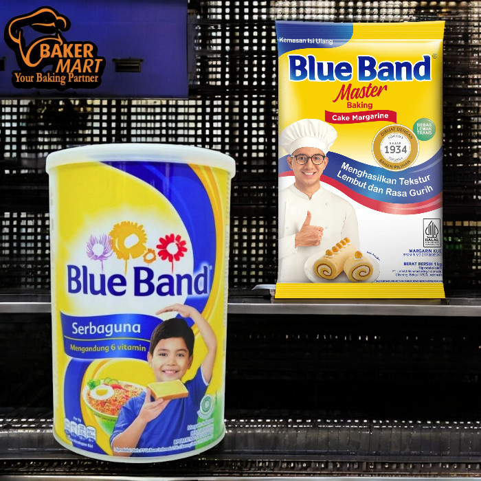 Jual Blue Band Master dan Sebaguna Margarine 1 Kg | Shopee Indonesia